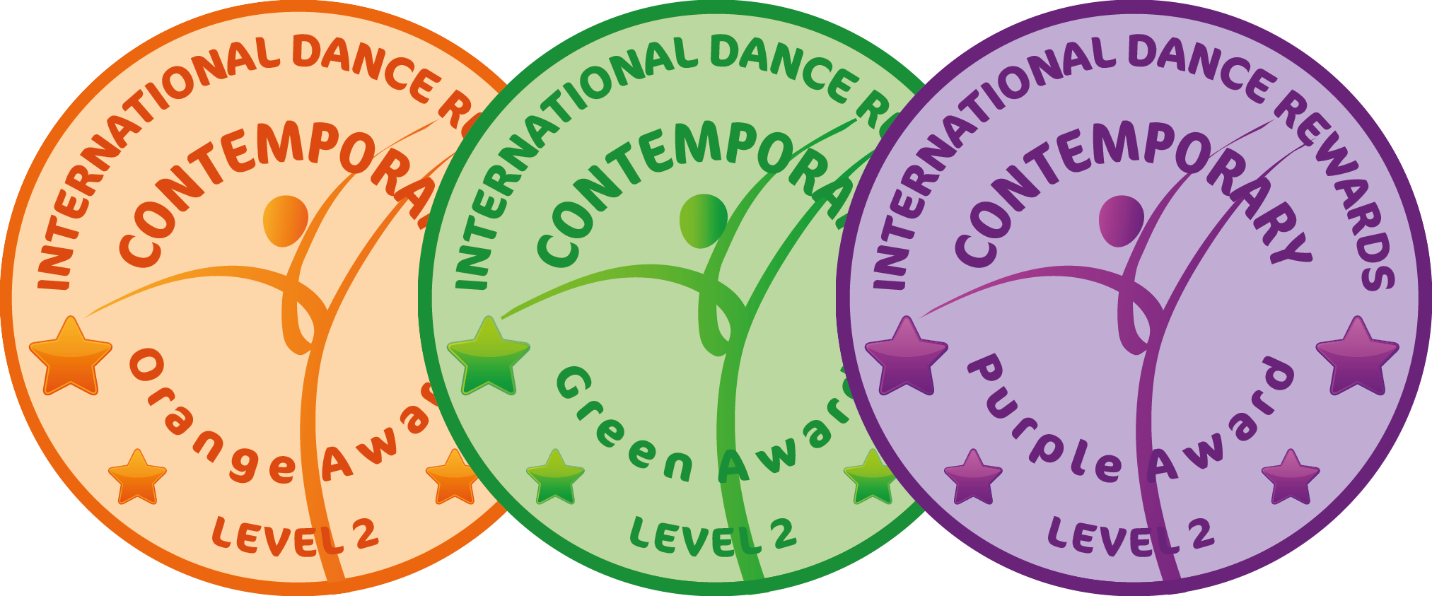 International Dance Rewards | Badges and Certificates