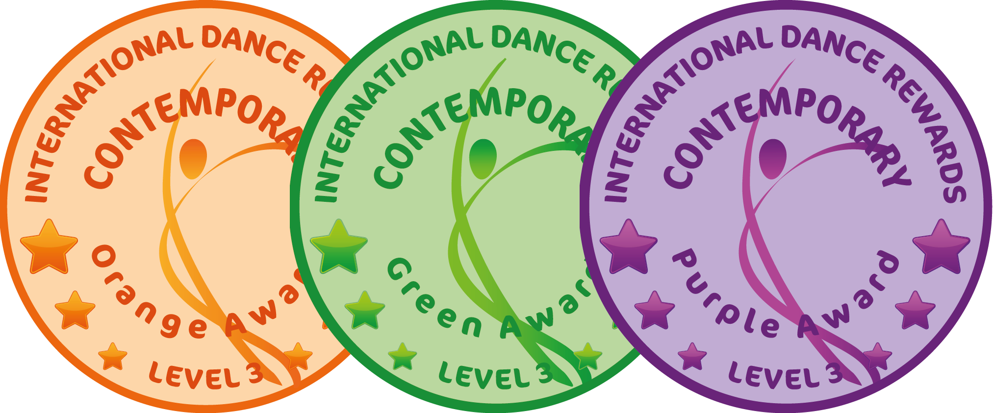 International Dance Rewards | Badges and Certificates
