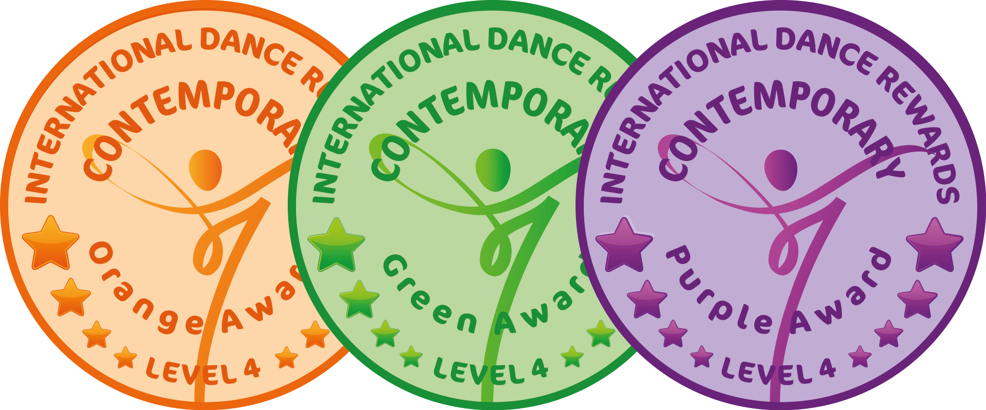 International Dance Rewards | Badges and Certificates