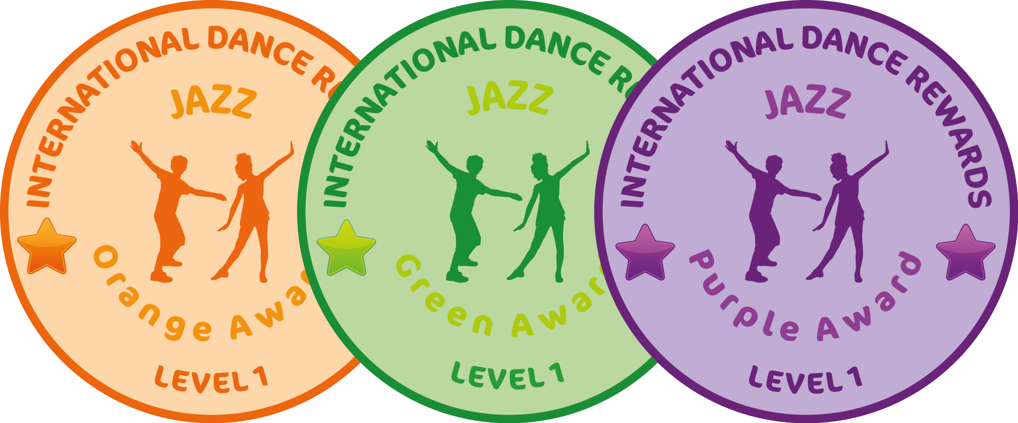 International Dance Rewards | Badges and Certificates