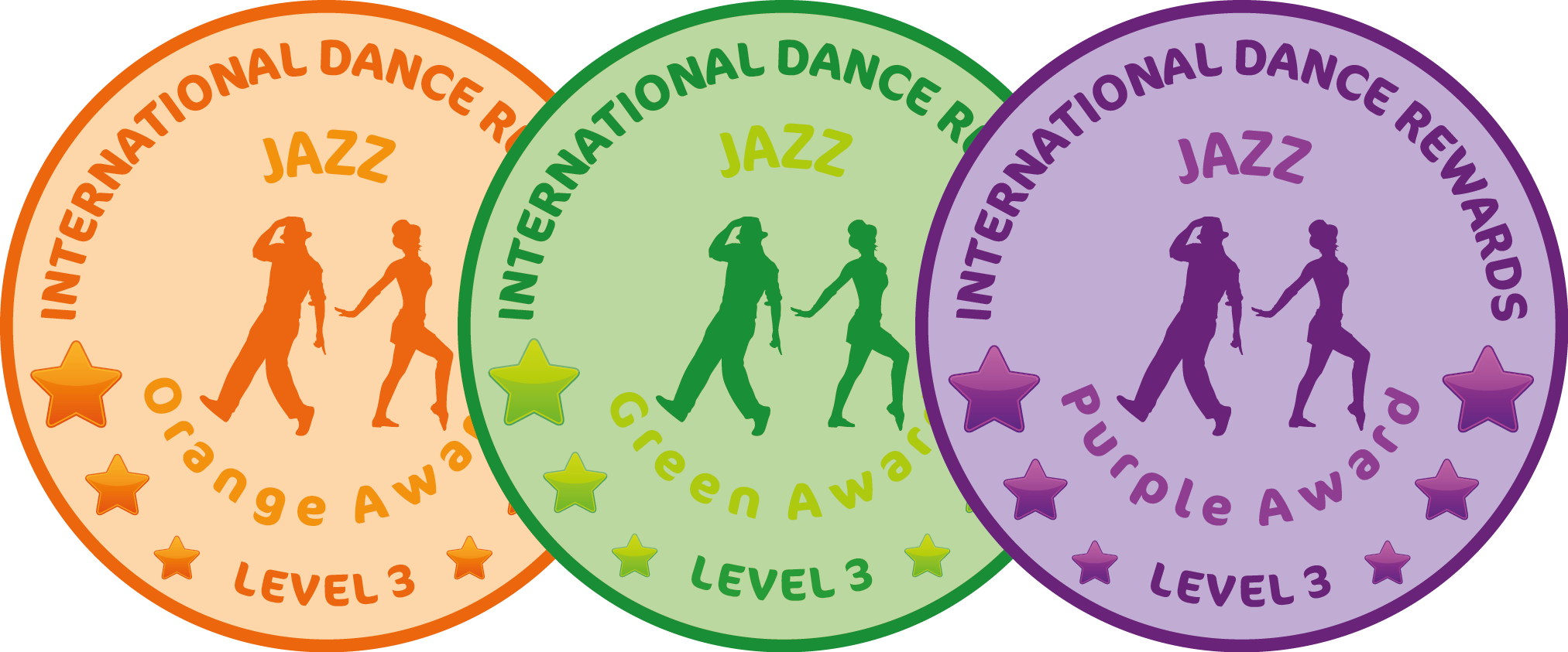 International Dance Rewards | Badges and Certificates