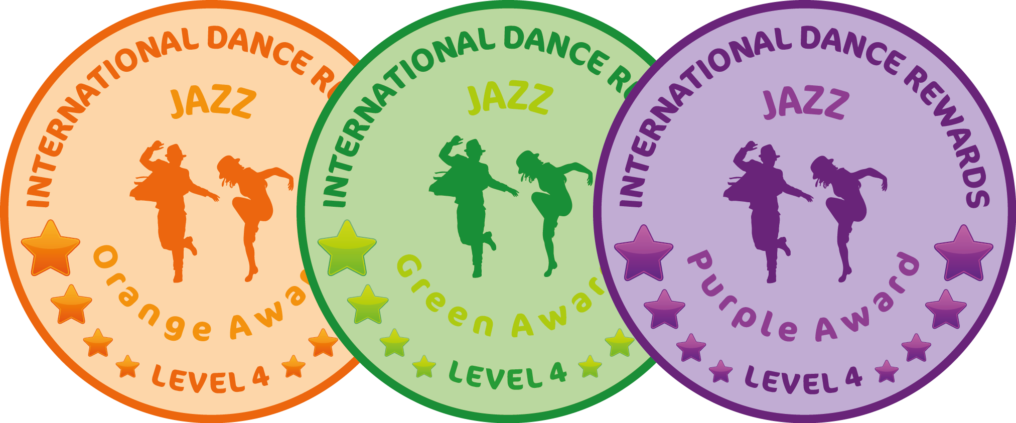 International Dance Rewards | Badges and Certificates