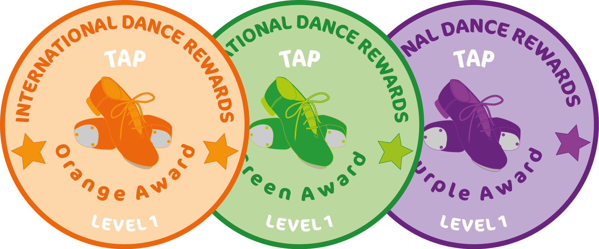 International Dance Rewards | Dance Badges & Certificates