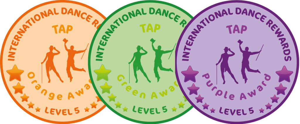 International Dance Rewards | Dance Badges & Certificates