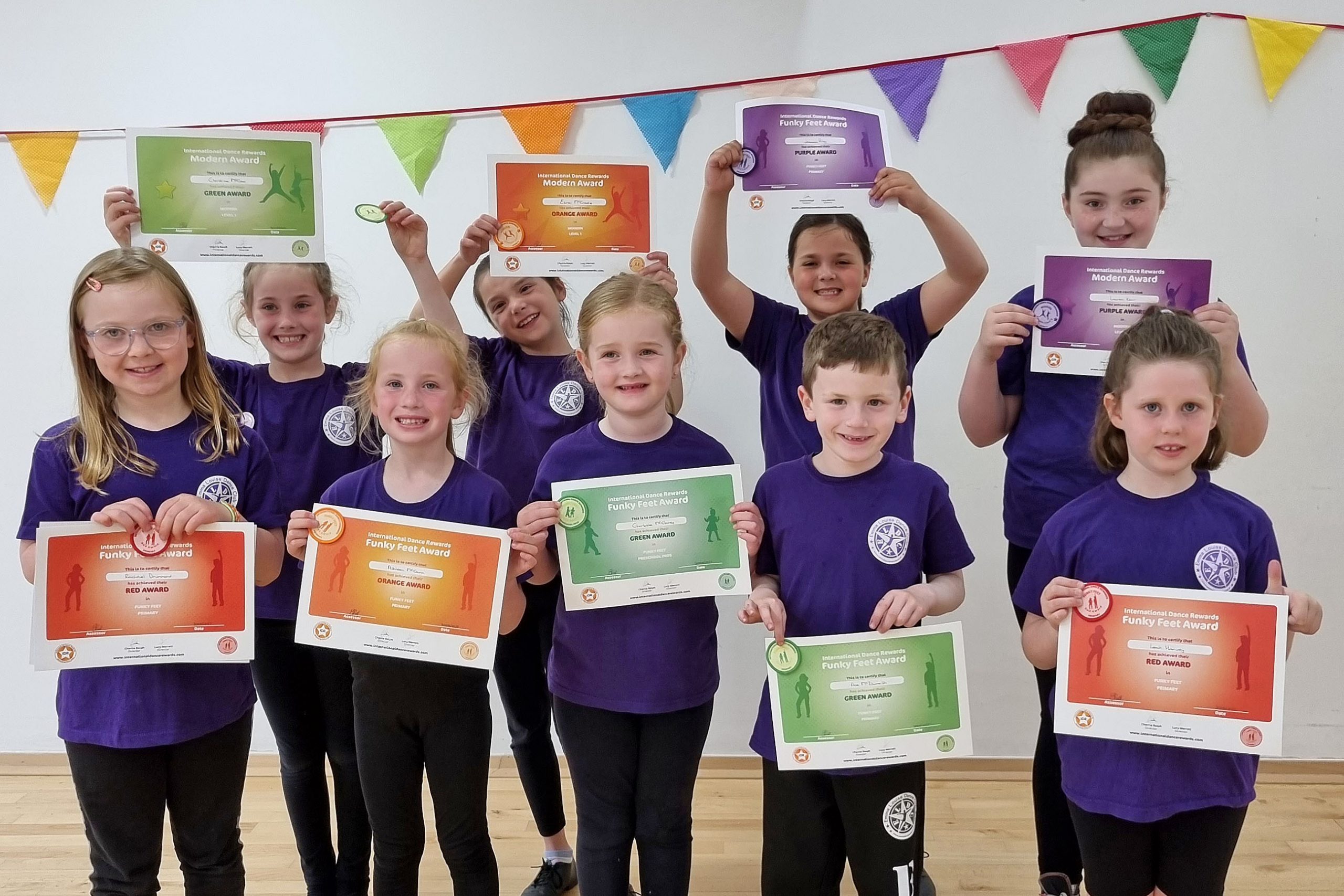 Emma Louise Dance Club and IDR! - International Dance Rewards